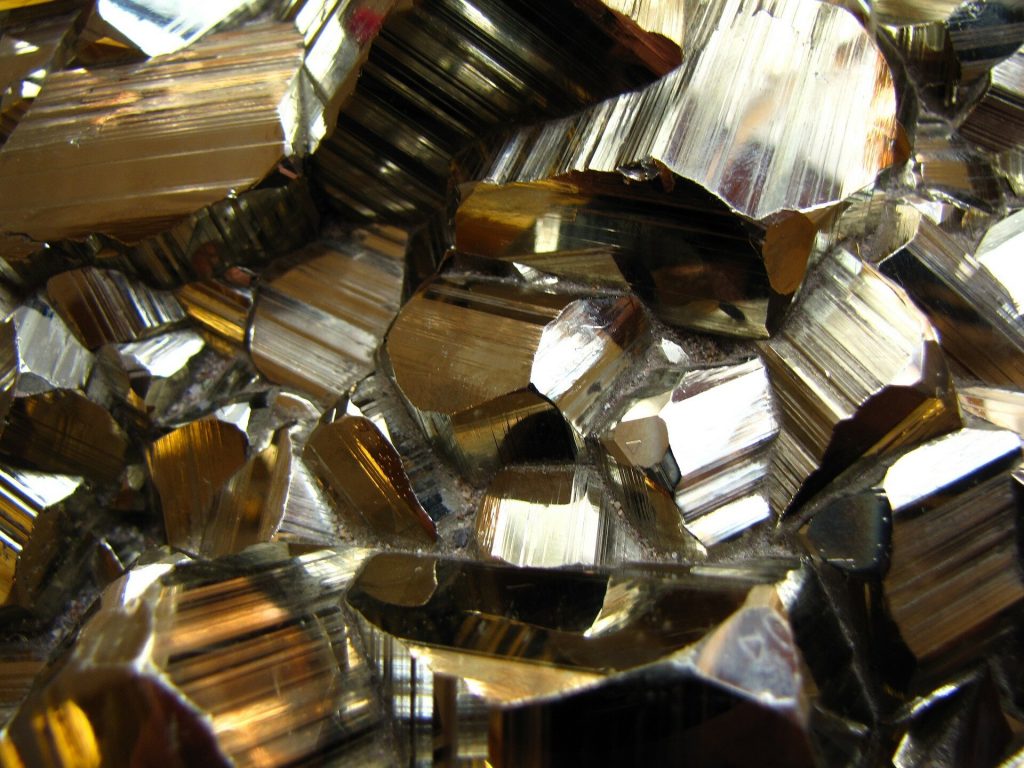La pirita contiene Oro Real según descubrimientos recientes